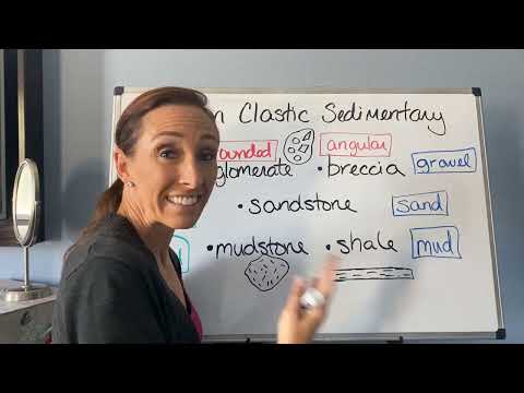 How Do You Identify Common Clastic Sedimentary Rocks?