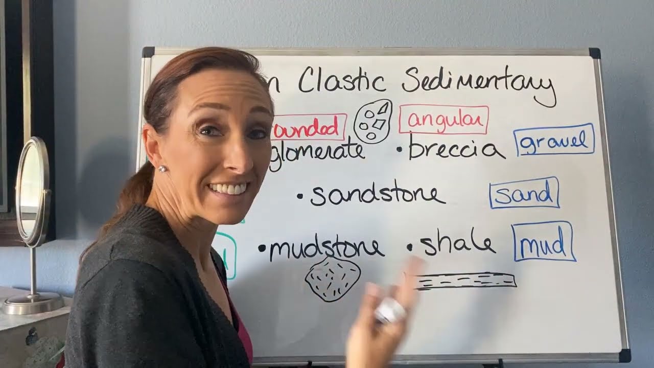 How Do You Identify Common Clastic Sedimentary Rocks?