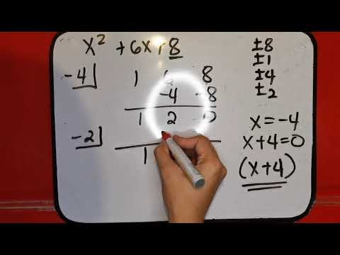 Factoring Polynomials