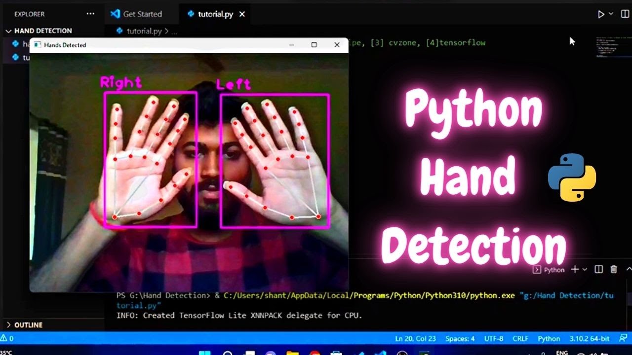 Hand Detection in Python (2025)