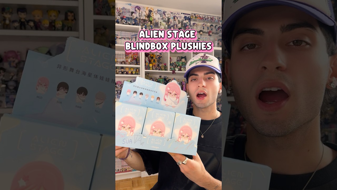 ALIEN STAGE BLINDBOX PLUSHIES! #alienstage