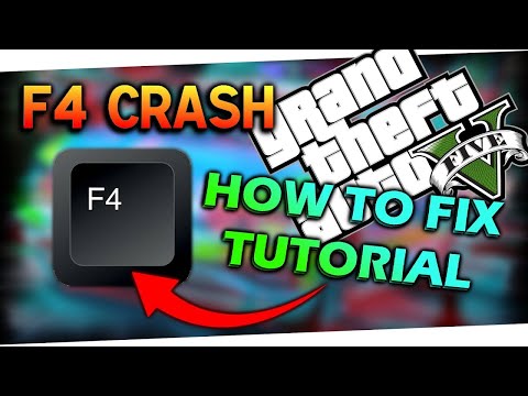 How To Fix F4 Crashing Your Game - (GTA V)
