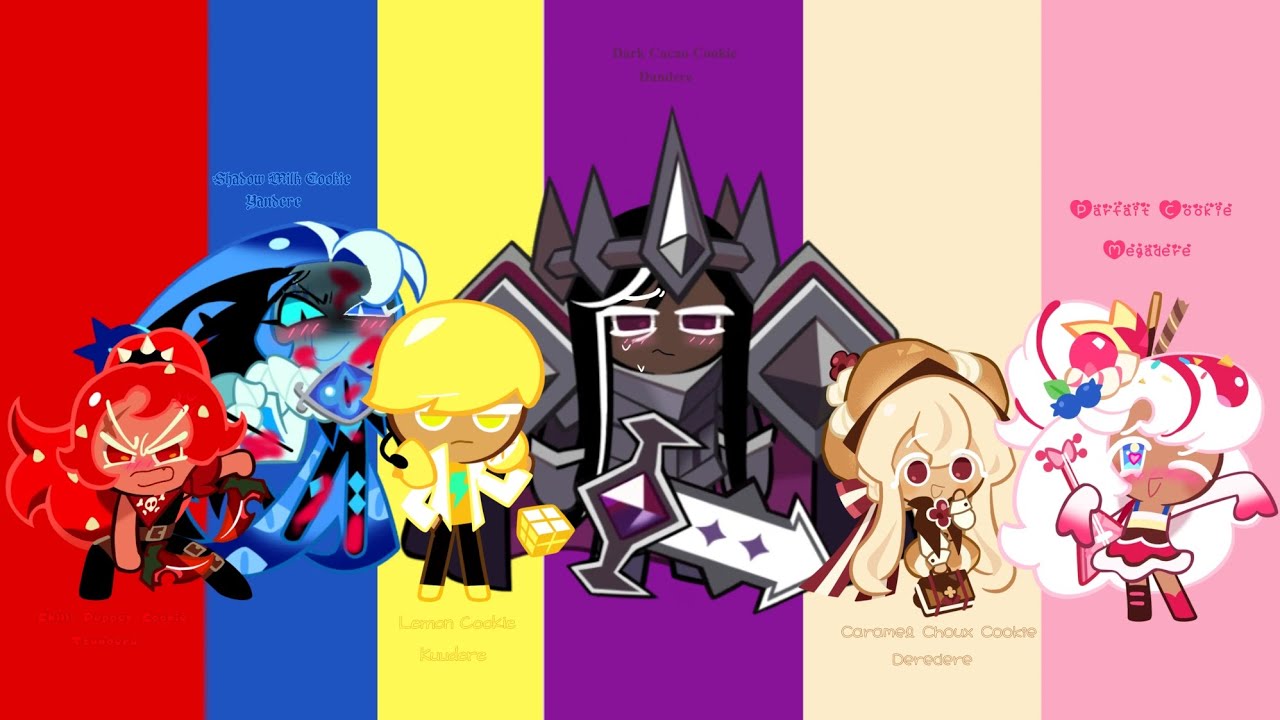 [ Cookie Run: Kingdom ] Dere Types Speedpaint Ibis Paint X
