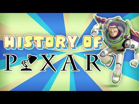 Pixar History – ANIM223 – HISTORY OF ANIMATION
