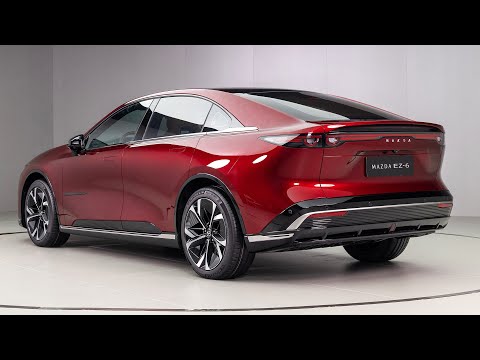 New 2025 Mazda EZ-6 - Most Beautiful Japanese Sedan