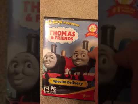 Thomas and friends PC game collection