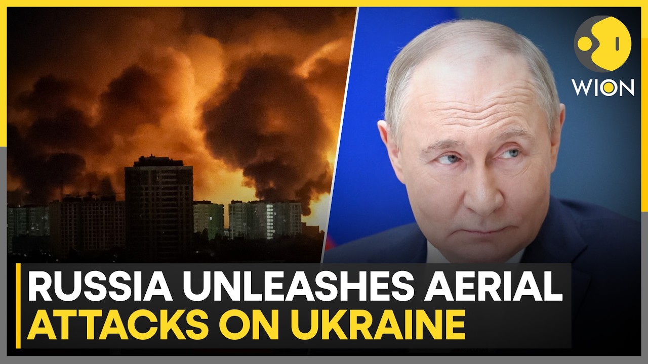 Russia Strikes Ukraine: 2 Killed, Dozens Injured | WION News
