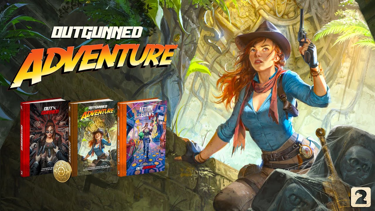 Outgunned Adventure - Launch Trailer