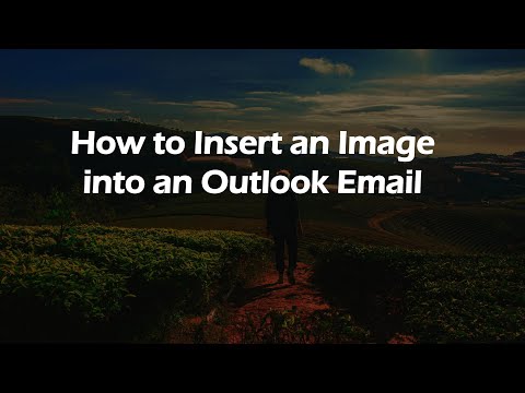 How to Insert an Image into an Outlook Email