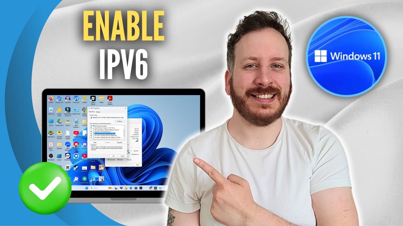 How To Enable IPv6 On Windows 11