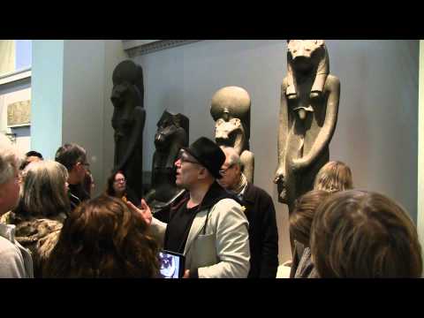Ancient Sekhmet Statues from Luxor, Egypt - A Quester's Guide to the British Museum Pt 2
