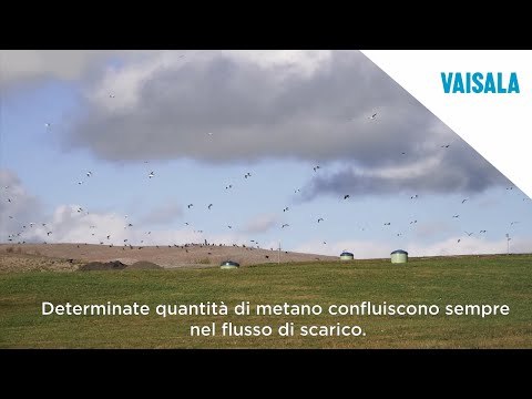 Sonda multigas per la misura di metano e biossido di carbonio MGP262