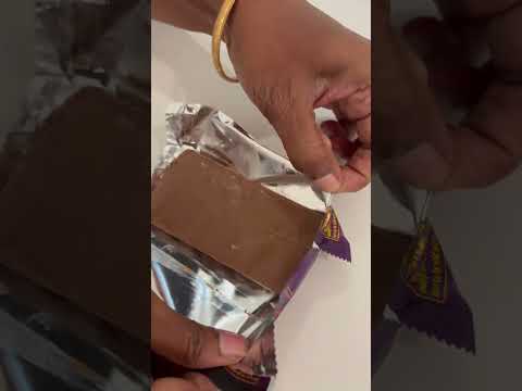 Dairy milk silk brownie | new flavour silk #asmr #chocolate #tastyfood #food #chocolate cake
