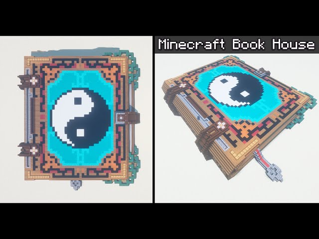 Minecraft Book House Minecraft Map