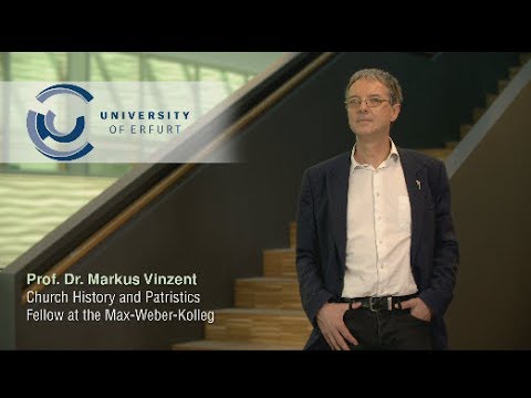 Research Portrait Markus Vinzent (University of Erfurt)