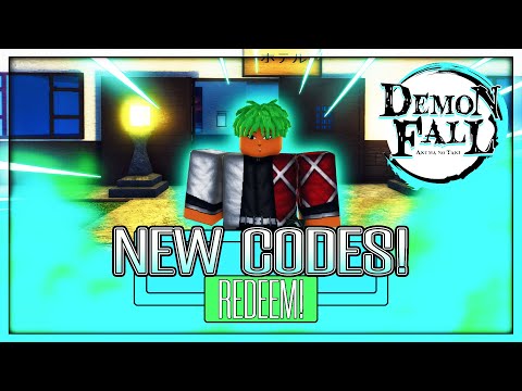 (Demon Fall) NEW WORKING DEMON FALL CODES! REDEEM THIS CODE NOW!