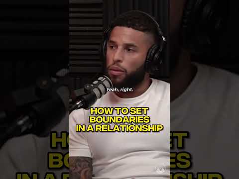 How to Set Boundaries in a Relationship