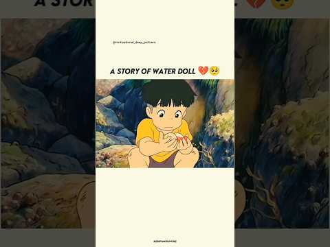 Ponyo with deep meaning One picture millions words #shorts​ #trending​ #short