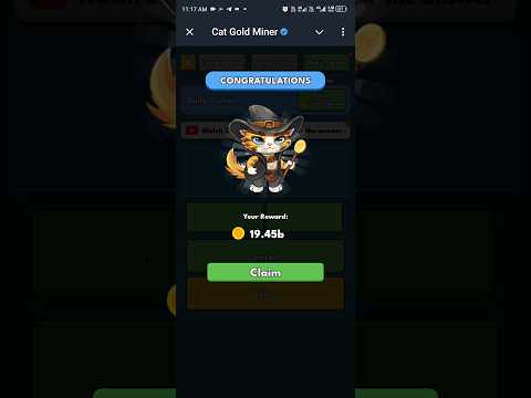 27 November CATGM Cipher ⚡ Code today cat gold Miner Daily cipher Code 27 November CATGM Cipher ⚡
