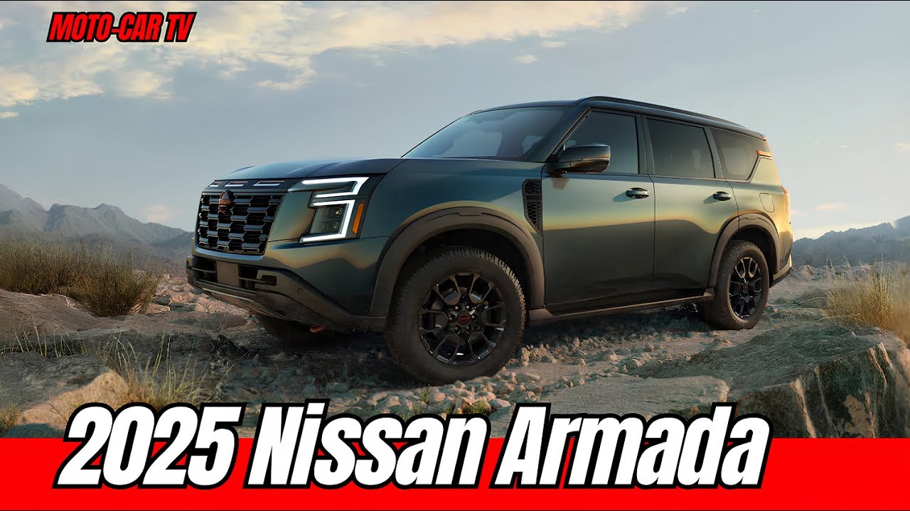 The 2025 Nissan Armada – The Ultimate Full-Size SUV!