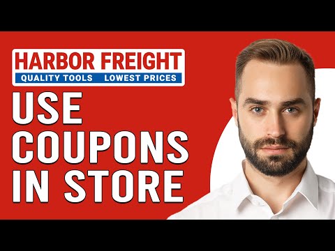 How To Use Harbor Freight Coupons In Store (How Do I Use Harbor Freight Coupons In Store?)