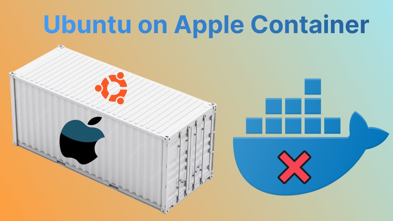 What Are Apple Containers? | Install & Run Ubuntu Linux on MacBook (Step-by-Step Guide)