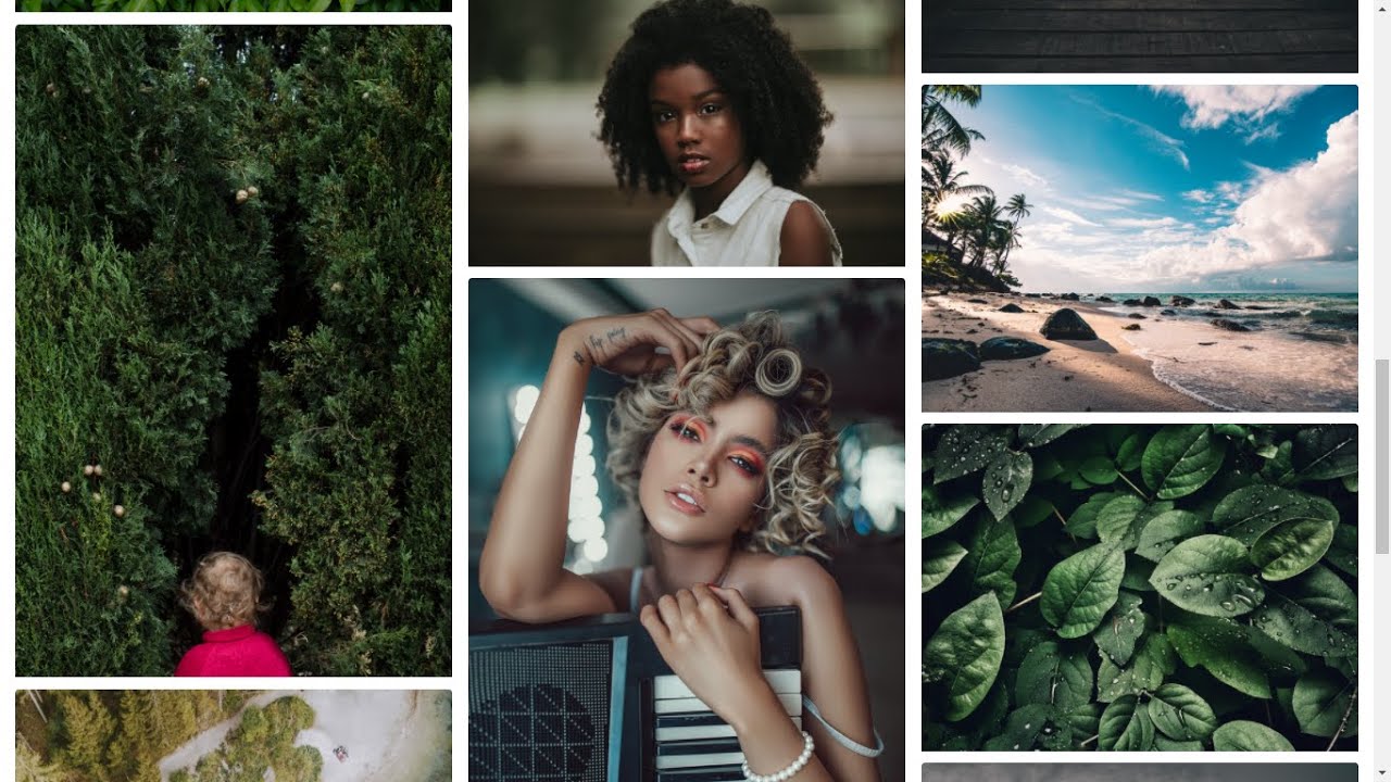 Create Responsive Image Gallery Using HTML and CSS