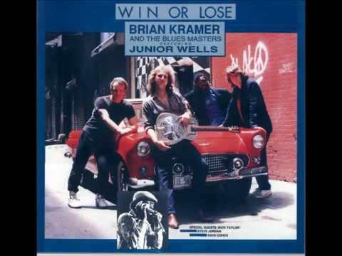 Brian Kramer & the Blues Masters feat. Junior Wells; I Want My Money Back