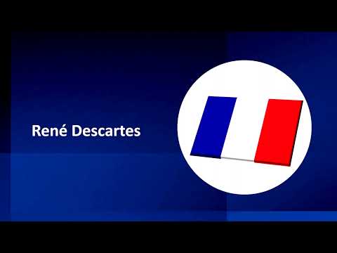 How to Pronounce René Descartes (French)