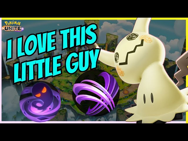How To Counter Mimikyu In Pokemon Unite