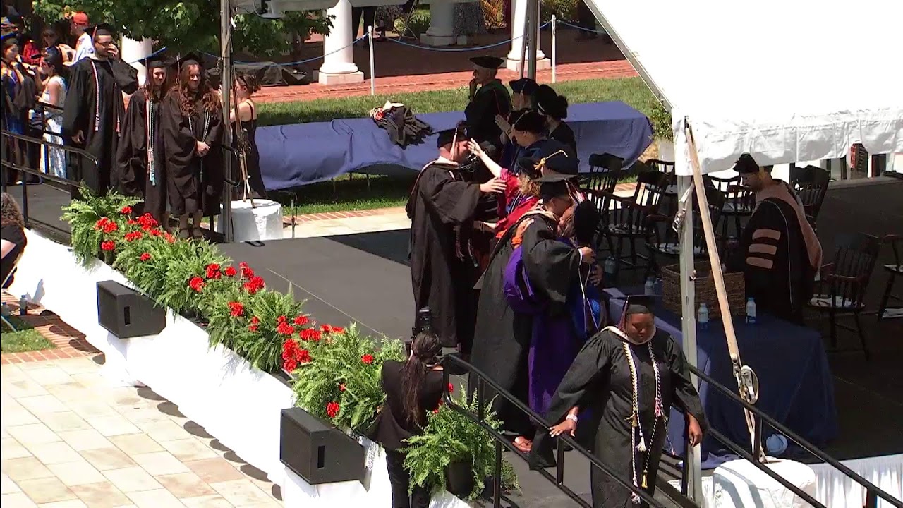 UVA Darden Academic Regalia Ceremony 2026