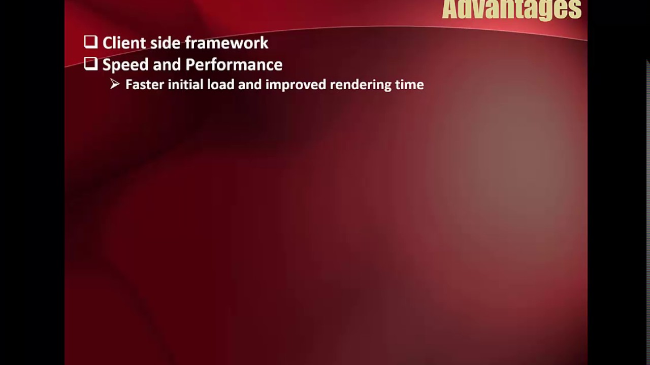 Angular 2 Presentation