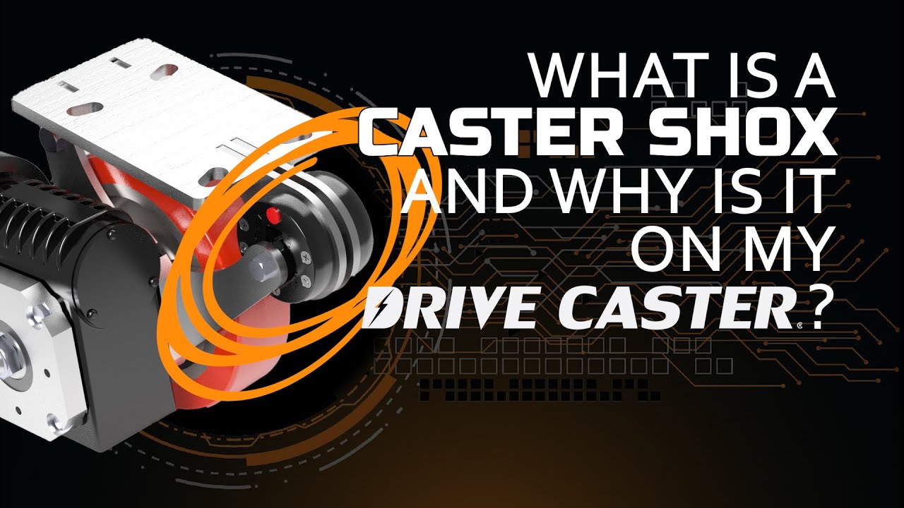 What is a CasterShoX® and why is it on my DRIVE CASTER®?
