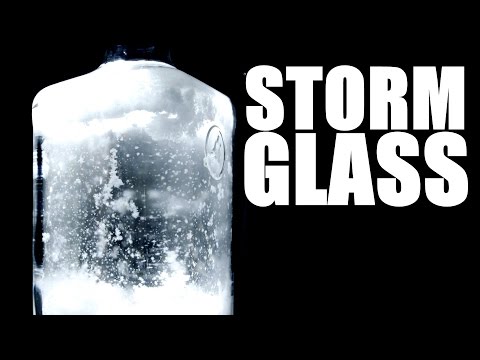 Who Needs a Lava Lamp When You Can Make a Storm Glass?