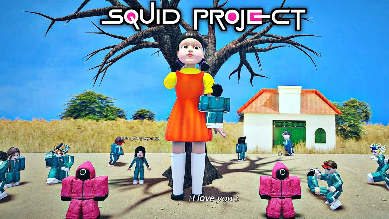 🦑 SQUID PROJECT - 🩸BLOOD (Full Walkthrough) - Roblox