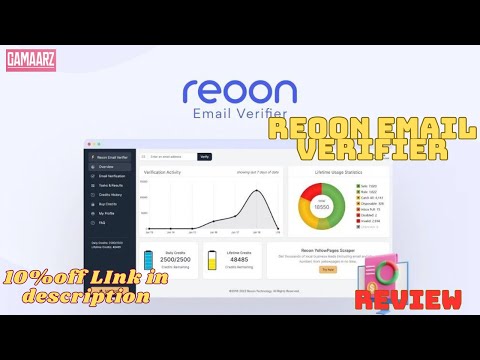 Reoon Email Verifier Review, Demo + Tutorial I Email verification tool