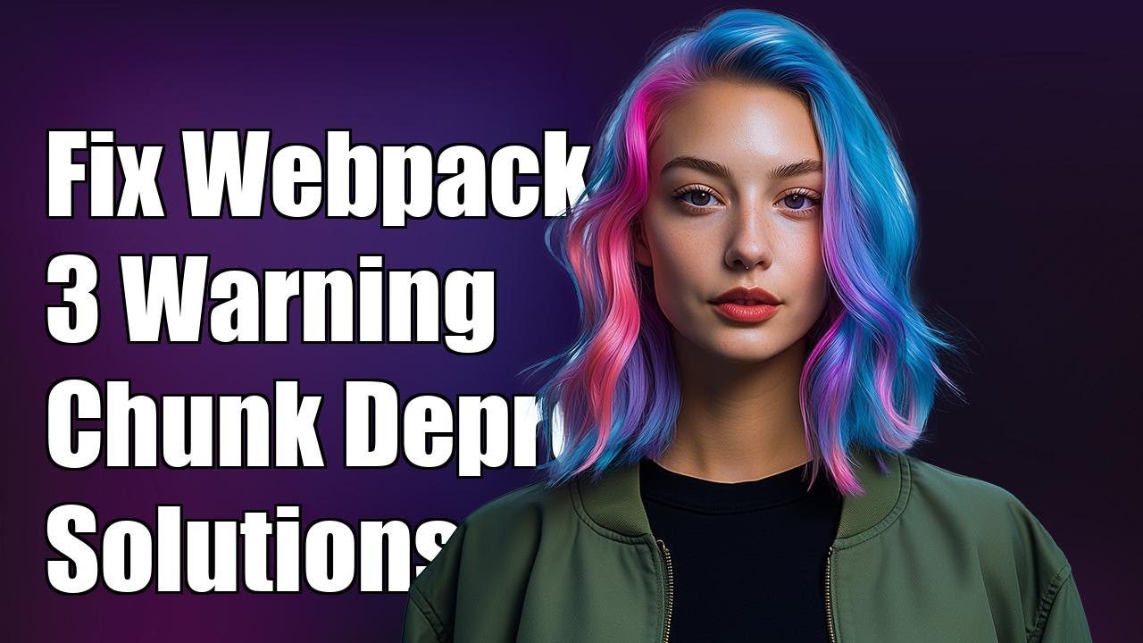 Fixing Webpack 3 DeprecationWarning: Chunk.modules is Deprecated - Solutions