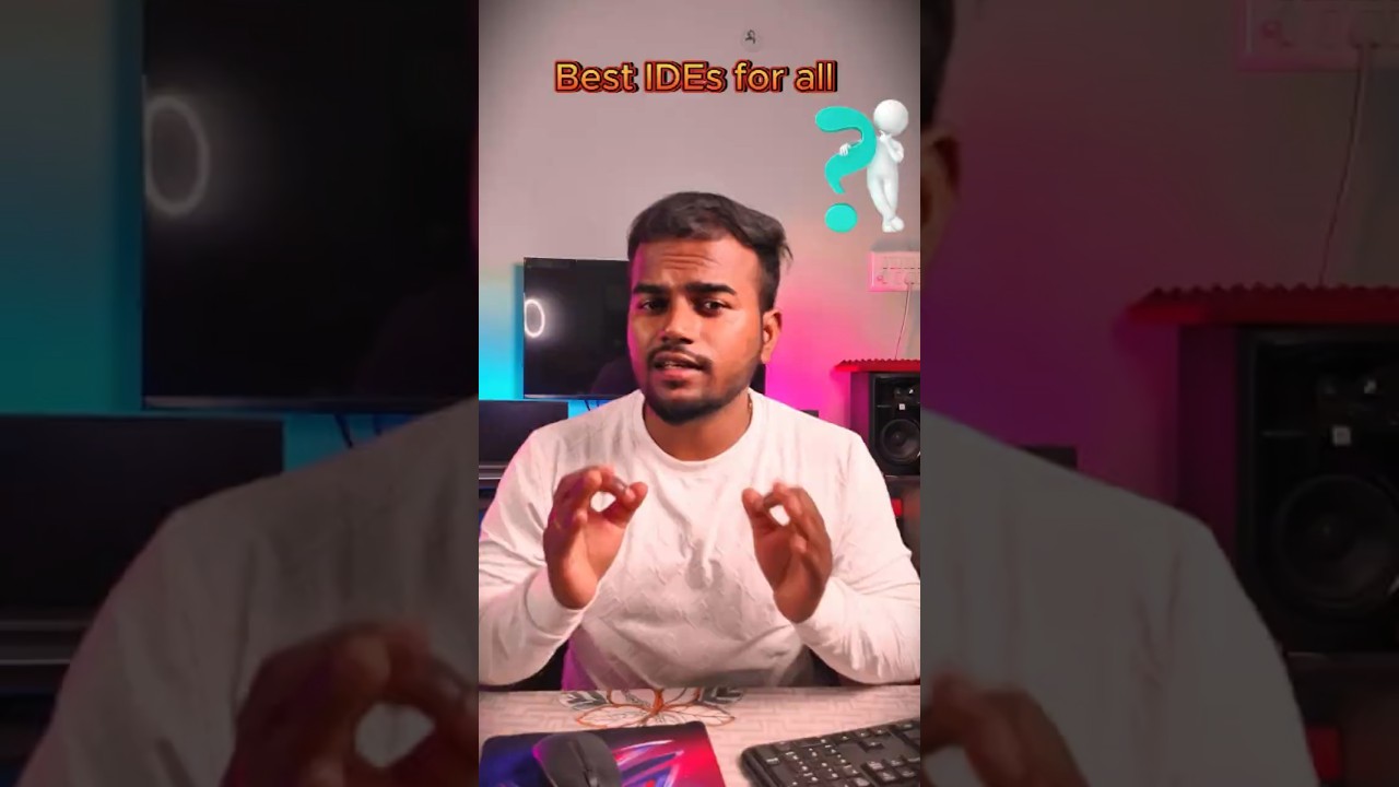 Best IDEs for Every Programming Language in 2025! 💻 (Java, Python, JS & More) #ide #skytechmakers