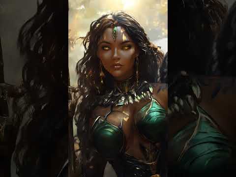 Epic Mystical Warriors: A Journey Through Power and Myth | AI-Generated