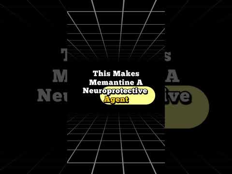 🧠 Know Your Drug: Memantine (Namenda) #knowyourdrug