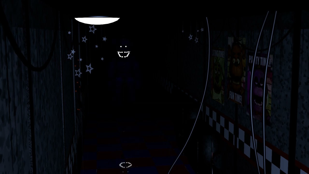Shadow Freddy's Appearance (Blender)