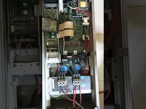 DANFOSS VFD 18.5KW UNDER VOLTAGE ALARM 🚨
