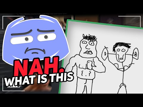 We drew the WORST images on discord