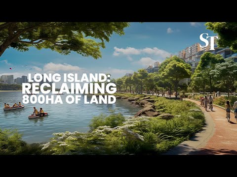 SINGAPORE Reclamation Project : The Long Island Project including a ...