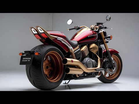 NEW 2025 Honda Shadow 750 REVEALED! Classic Cruiser Just Got a Modern Makeover!