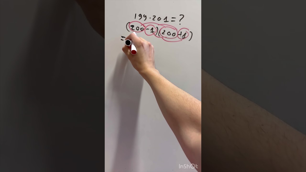 Handige rekentip? 🤔 #mathastic #maths #wiskunde #examen