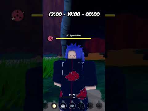 Spawn Bone + KURAMA ( localisation + heures) ! tuto ninja time ! HOW TO SPAWN BONE + KURAMA #shorts