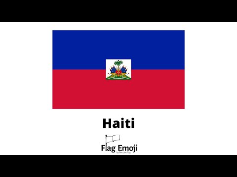 Haiti Flag Emoji 🇭🇹 - Copy & Paste - How Will It Look on Each Device?