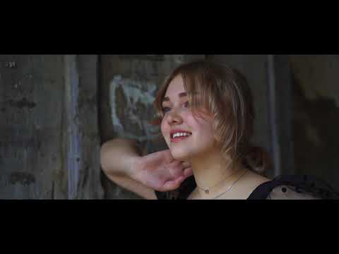 Cinematic backstage on of famous russian model Anastasia sexy 4k slowmo