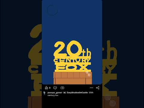 20th century fox Logo Destroyed